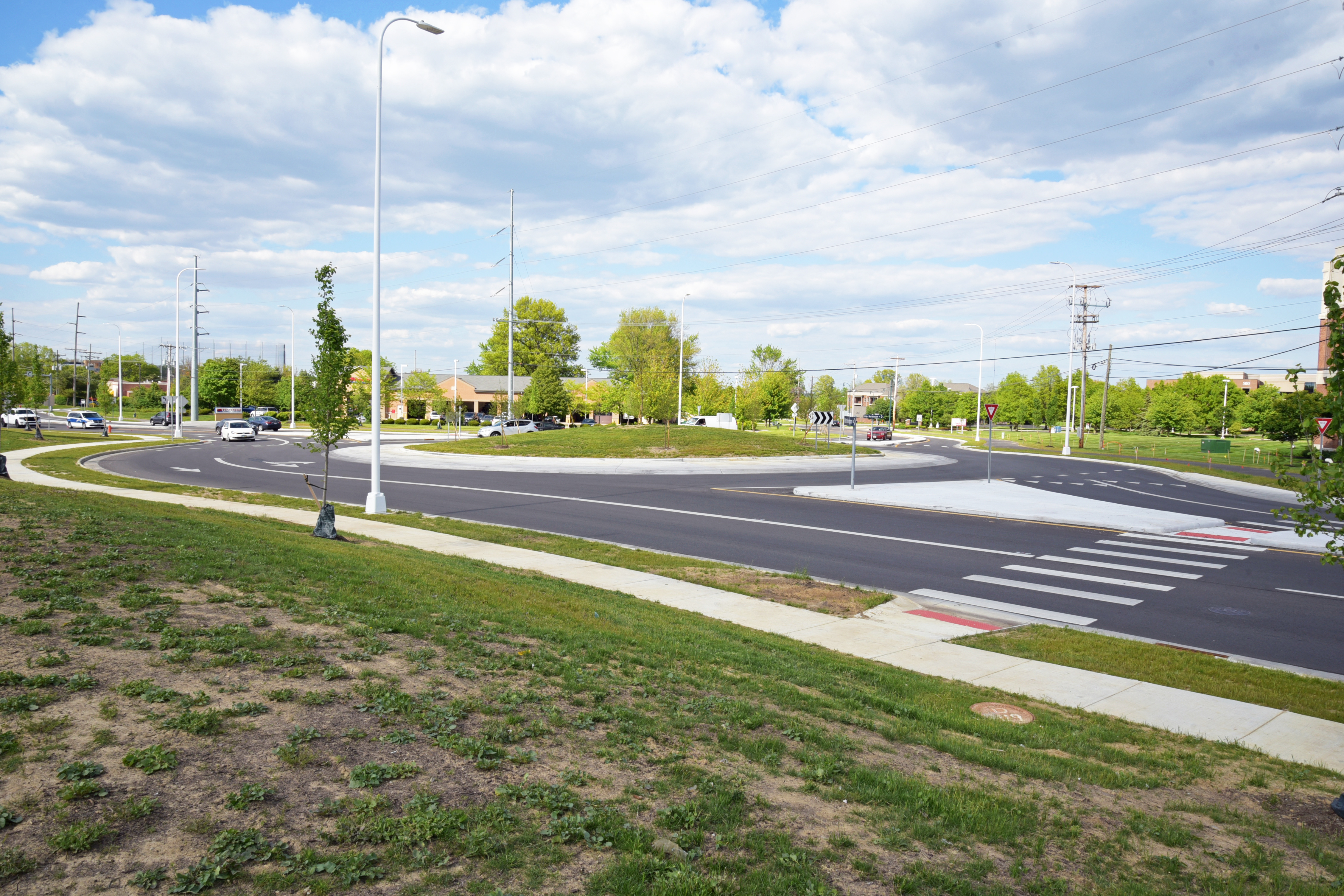 Orion Place Roundabout